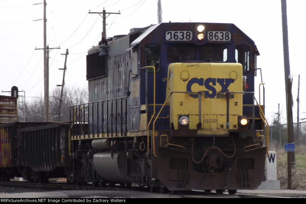 CSX 8638